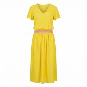 NOOKI DESIGN Lulu Summer Dress - Yellow