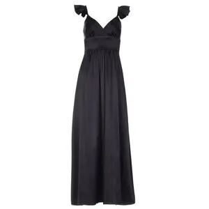 ROSES ARE RED Chloe Silk Dress - Black