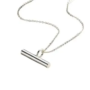 POSH TOTTY DESIGNS Mini T-bar Necklace
