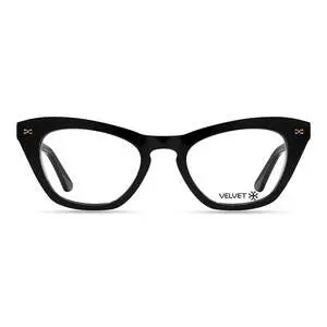 VELVET EYEWEAR Cat Eye Optical Style Stevie - Black