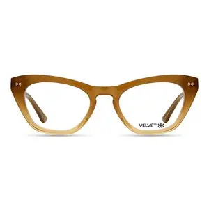 VELVET EYEWEAR Cat Eye Optical Style Stevie - Brown