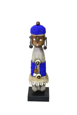 Botanical Boys Namji Doll Dark One Fifty One - Blue