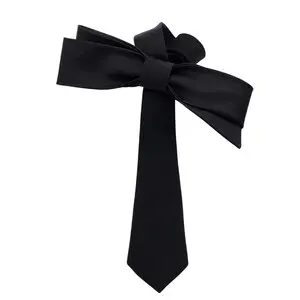 NANDANIE The Grace Evening Bow Tie - Black