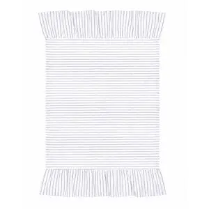 Carmen Says Dune Striped Towel