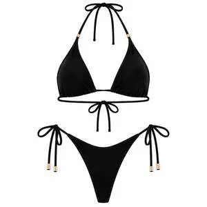 CHIARELLA Safari Chic Bikini - Black