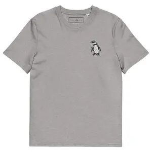 ANCHOR & CREW Anchor & Crew Organic Cotton Embroidered Penguin T-Shirt