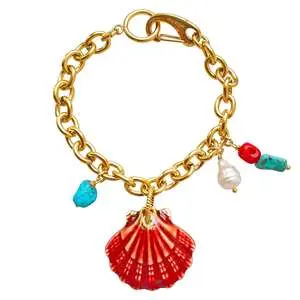SMILLA BRAV Mia Bracelet - Red
