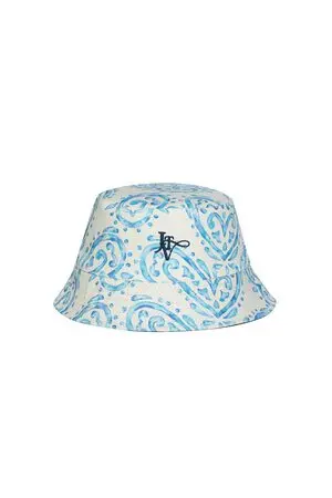 JE TE VEUX Bleu Bucket Hat