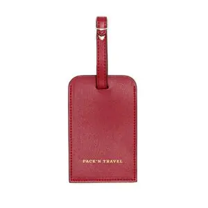 Pack'n Travel Luggage Tag Cherry - Red
