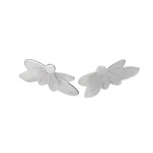 SILVER MOON Bloom Sterling Earrings - Silver