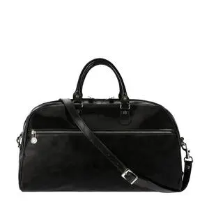 TIME RESISTANCE Leather Duffel Bag - Fear And Loathing In Las Vegas - Black