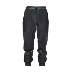 MONZLAPUR NEW YORK Jet Liquid Slacks