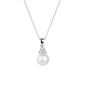 SPERO LONDON Sterling Grape Pearl Necklace - Silver