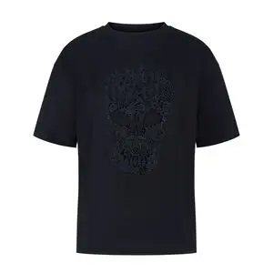 HELENE GALWAS Linda Oversize T-shirt - Black