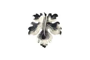 VICKISARGE Big Leaf Pin - Silver