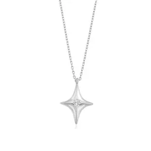 THE PHEIA North Star Necklace - Silver