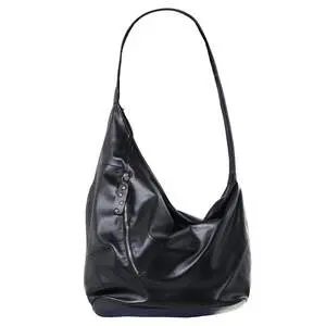 METAMORPHOZA Asymmetric Leather Bag