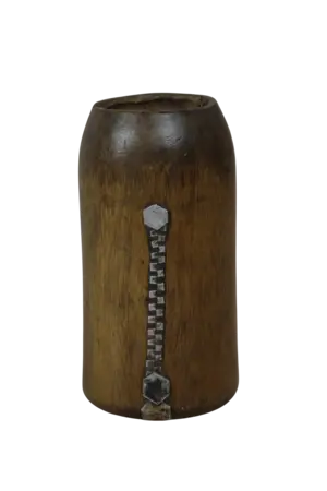 Botanical Boys Vintage Tutsi Milk Container One One Four Four - Brown