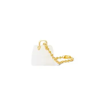 ALREADY MINE Neutrals / Clear Quartz Handbag Charm – Clarity, Focus & Amplification
