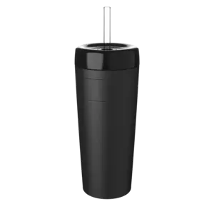 KEEPCUP Commuter Cold Cup With Straw Lid 20oz/590ml Stainless Steel Reusable Coffee Cup - Black