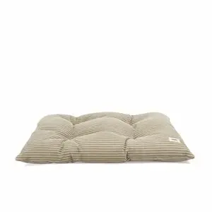 CAFIDE Neutrals Corduroy Dog Bed Cushion Bela - Beige