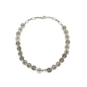 BY VIRGO Orbit Necklace - Silver
