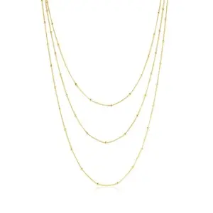 SET & STONES Kennedy Layered Necklace - Gold