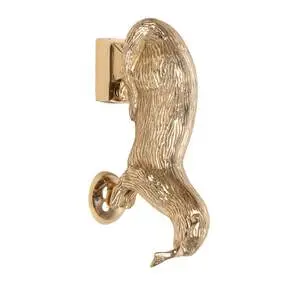 ADAMS & MACK Otter Door Knocker