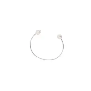 SILVER MOON Sterling Bracelet With Pearls Circle & Pearl - Silver