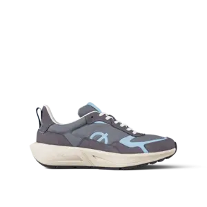 LØCI Flø Dark, Grey, Trainer - Blue