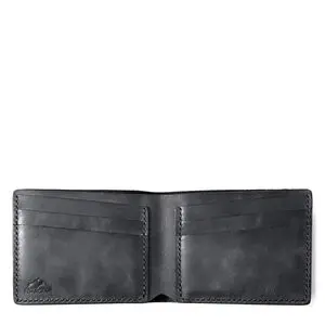 ROARCRAFT Classic Bifold Leather Wallet - Pergamon - Gray Grey