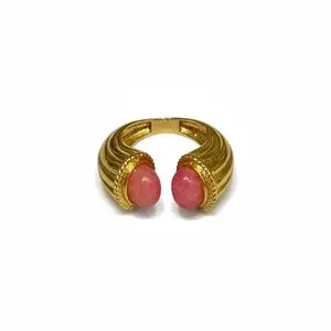 LA PLUIE JEWELLERY Astra Rosé Ring - Pink