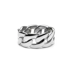 NIALAYA JEWELRY Chain Ring - Silver