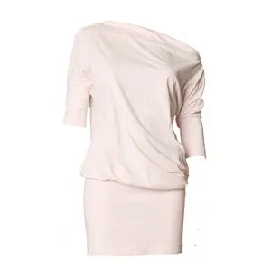 LOVE AND NOSTALGIA Gabby Ballet Tee Dress - Pink