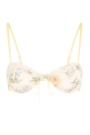 WILD LOVERS LONDON Luna Bra - Yellow