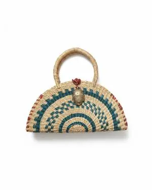 SOKONA Neutrals Kusana Small – Sea Glass - Green