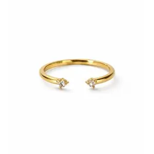 ONNA LONDON Diamond Adjustable Riya Ring