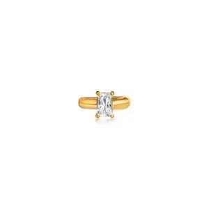MICKEY'S GIRL Candice Baguette Cuff Earring - Gold