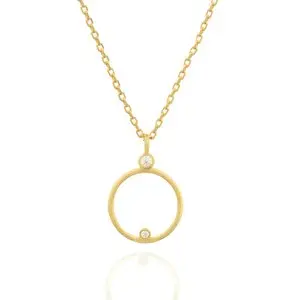 C.J.M Infinity Necklace - Gold