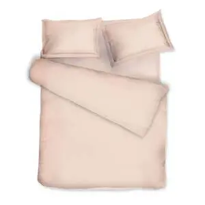 DECOFLUX HOME Cotton Bedding Set Creamy Peach - Orange