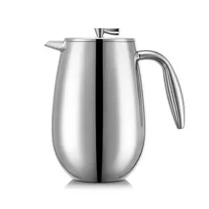 BODUM Columbia Coffee Maker Double Wall Chrome - Silver