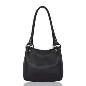 OWEN BARRY Shoulder Bag Leather Pepsi - Black