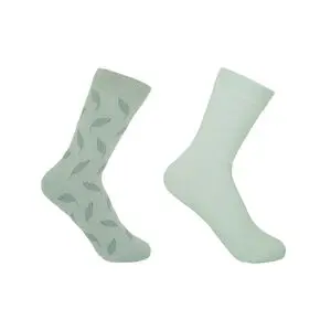 PEPER HAROW - MADE IN ENGLAND Leaf Mint & Classic Baby Socks Bundle - Blue