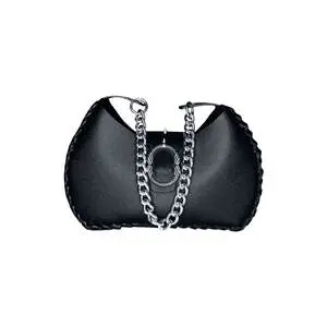 RUJ HERITAGE Hobo Bag - Black