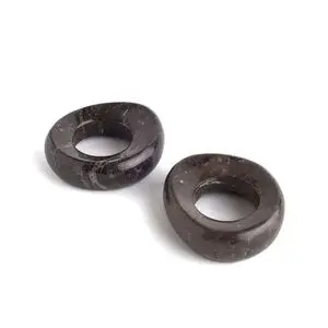 And Jacob Pair Napkin Holder Marble
