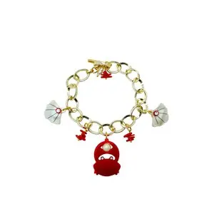 GISSA BICALHO Handmade Bracelet Charm Siri
