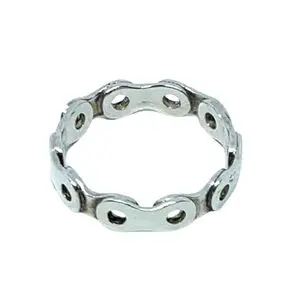 TG-JEWELLERY BY TAMARA GERVASIO Bikers Band Ring - Silver