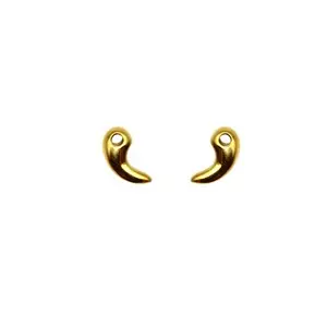 VICSTONENYC FINE JEWELRY Gok Ock Yellow Stud Earrings - Gold