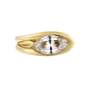 ONEWILDONE Remember Me Ring - Gold
