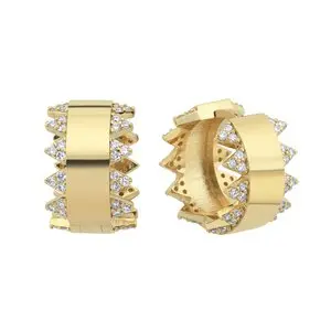 DIME TRIBE Hoop Earrings